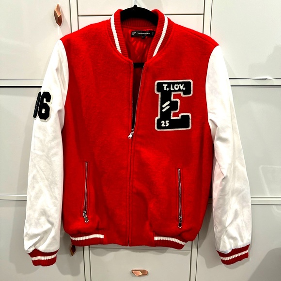 Zara | Jackets & Coats | Zara Varsity Jacket | Poshmark